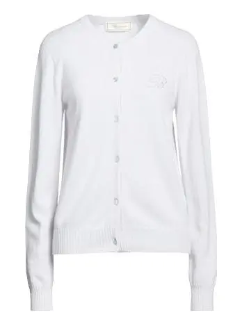 Blumarine Cashmere Cardigan - Grey