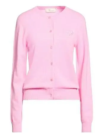 Blumarine Cashmere Cardigan - Pink