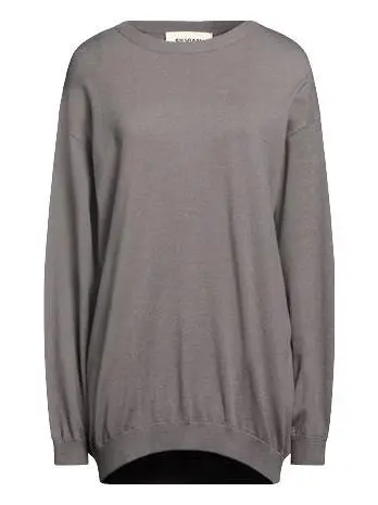SILVIAN HEACH Crewneck Long Sleeve Sweater - Grey