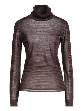 Missoni Jacquard-knit Turtleneck Top - Purple