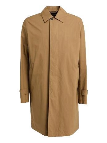SEALUP Cotton Overcoat - Camel