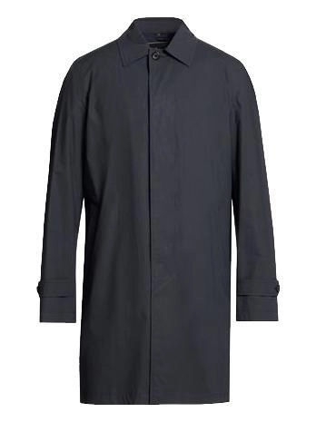 SEALUP Cotton Overcoat - Charcoal