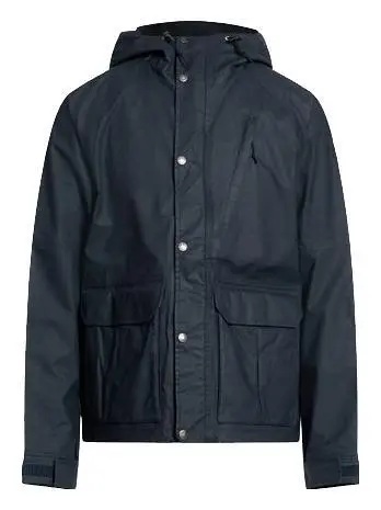 The North Face Cotton Hooded Jacket - Navy