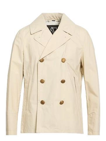 SEALUP Cotton Poplin Double-breasted Jacket - Sand