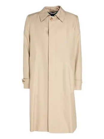 SEALUP Silk Twill Mackintosh - Beige