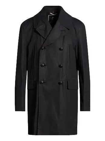 SEALUP Cotton Trench Coat - Black