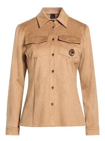 OLTRE Polyester And Elastane Capsule Shirt - Camel