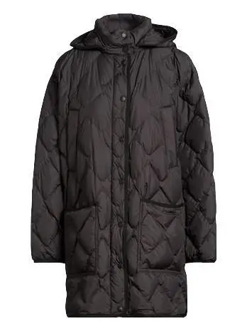 Woolrich Quilted Down Puffer Coat - Black