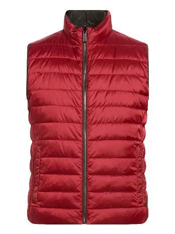 MOORER Polyamide Vest - Red