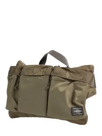 PORTER BY YOSHIDA & CO Textile Fibers Belt Bag - Green