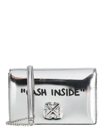 OFF-WHITE™ Cross-body Bag - Silver