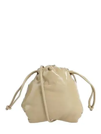 ALYSI Chocolate Cross-body Bag - Beige