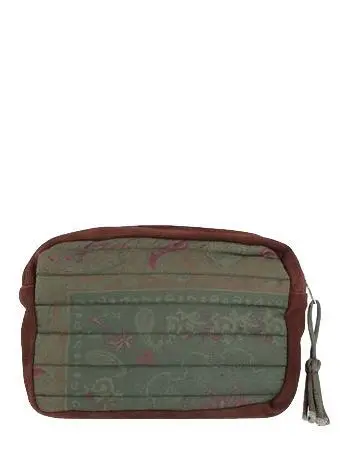 ARIZONA LOVE Woven Cotton Handbag - Green