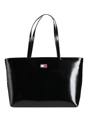 Tommy Hilfiger Maxi Tote Bag - Black
