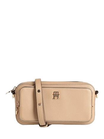 Tommy Hilfiger Polyurethane Cross-body Bag - Camel
