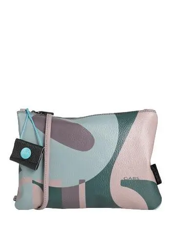 GABS Calfskin Cross-body Bag - Sage Green