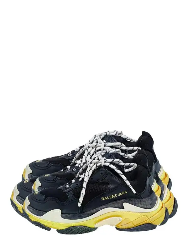 Balenciaga Triple S Sneakers - Black