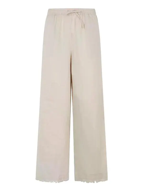 MC2 SAINT BARTH Irma Trousers - Neutrals
