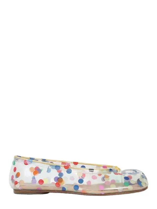MAISON MARGIELA Tabi-toe Ballet Flats - Multicolour