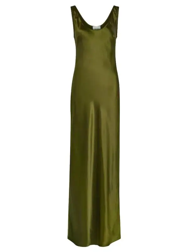 REFORMATION Pamela Maxi Dress - Green