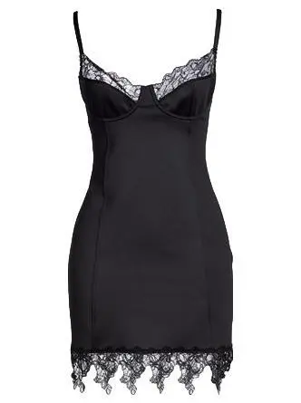 Blumarine Bodycon Mini Dress - Black