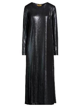 Momoni Maxi Dress In Polyester And Elastane - Deep Teal