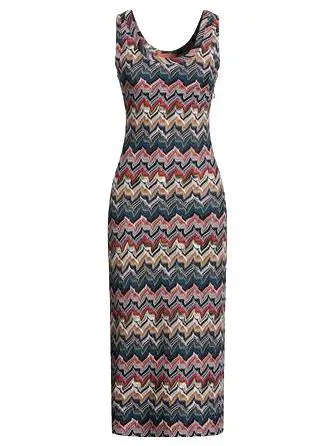 Missoni Midi Dress - Blue