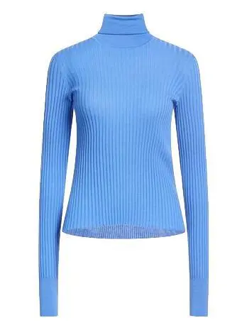 DANIELE FIESOLI Merino Wool Turtleneck - Blue