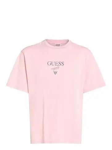 Guess T-shirt Size Cotton - Pink