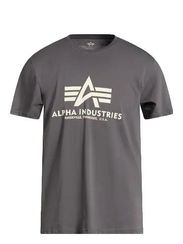 Alpha Industries T-shirt Size Cotton - Grey
