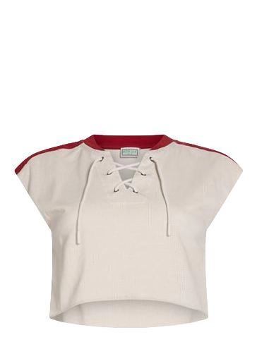 Guess Cotton Elastane T-shirt - Beige
