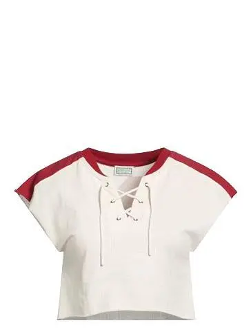 Guess Cotton Jersey T-shirt - Off White