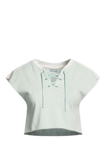 Guess Cotton Elastane T-shirt - Sky Blue