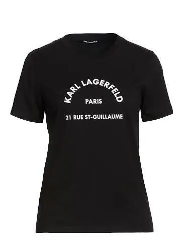 Karl Lagerfeld Cotton T-shirt - Black