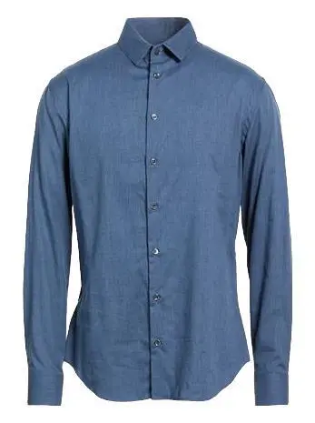 Giorgio Armani Shirt Size Cotton - Blue