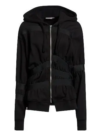 CHARLES JEFFREY Organic Cotton Terrycloth Hoodie - Black