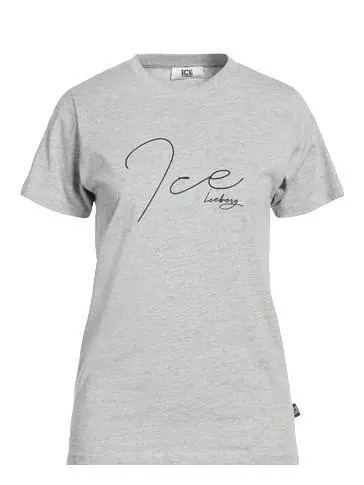 Iceberg Cotton Viscose T-shirt - Grey