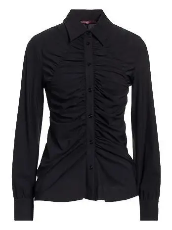 High Jersey Stretch Shirt - Black