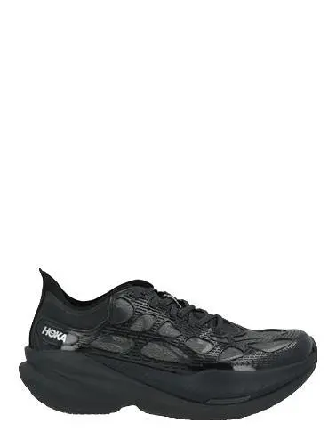 HOKA® Low-top Textile Sneakers - Black