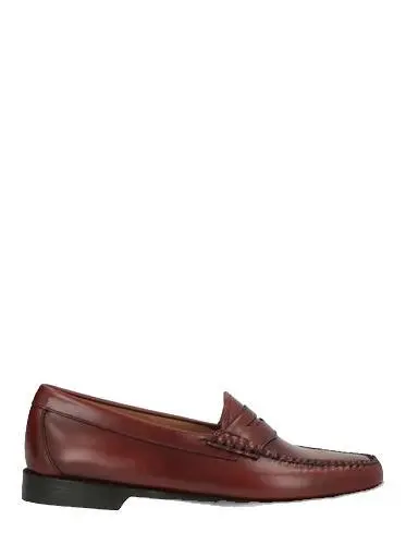 WEEJUNS BY G.H. BASS & CO Weejuns Leather Penny Loafers - Brown