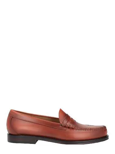 G.H. BASS & CO. Larson Penny Loafers Leather - Red