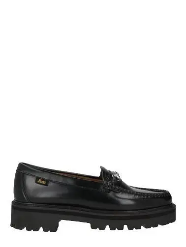 WEEJUNS BY G.H. BASS & CO Leather Loafers - Black