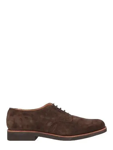 G.H. BASS & CO. Suede Derby Lace-up Shoes - Brown