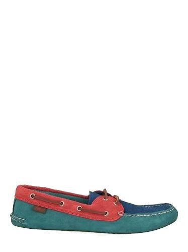 G.H. BASS & CO. G. H. Bass & Co Jetty Iii 2 Eye Boat Loafers Size Leather - Emerald Green