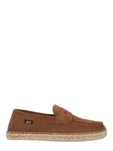G.H. BASS & CO. Suede Loafers - Camel