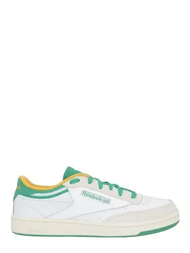 REEBOK Club C 85 Leather Sneakers - White