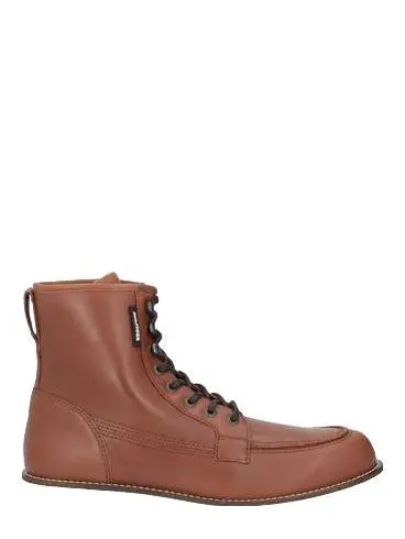 Tommy Hilfiger Leather Ankle Boots - Brown