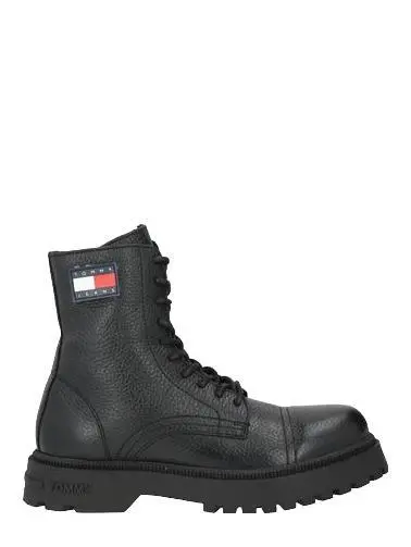 Tommy Hilfiger Padded Ankle Boots - Black