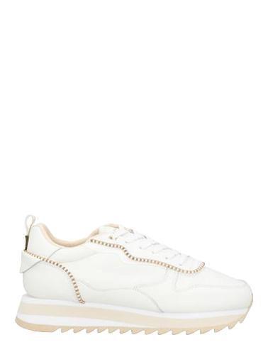 APEPAZZA Apepzza Leather Sport Sneakers - Ivory