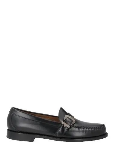 G.H. BASS & CO. Weejuns Maverick Leather Loafers - Black